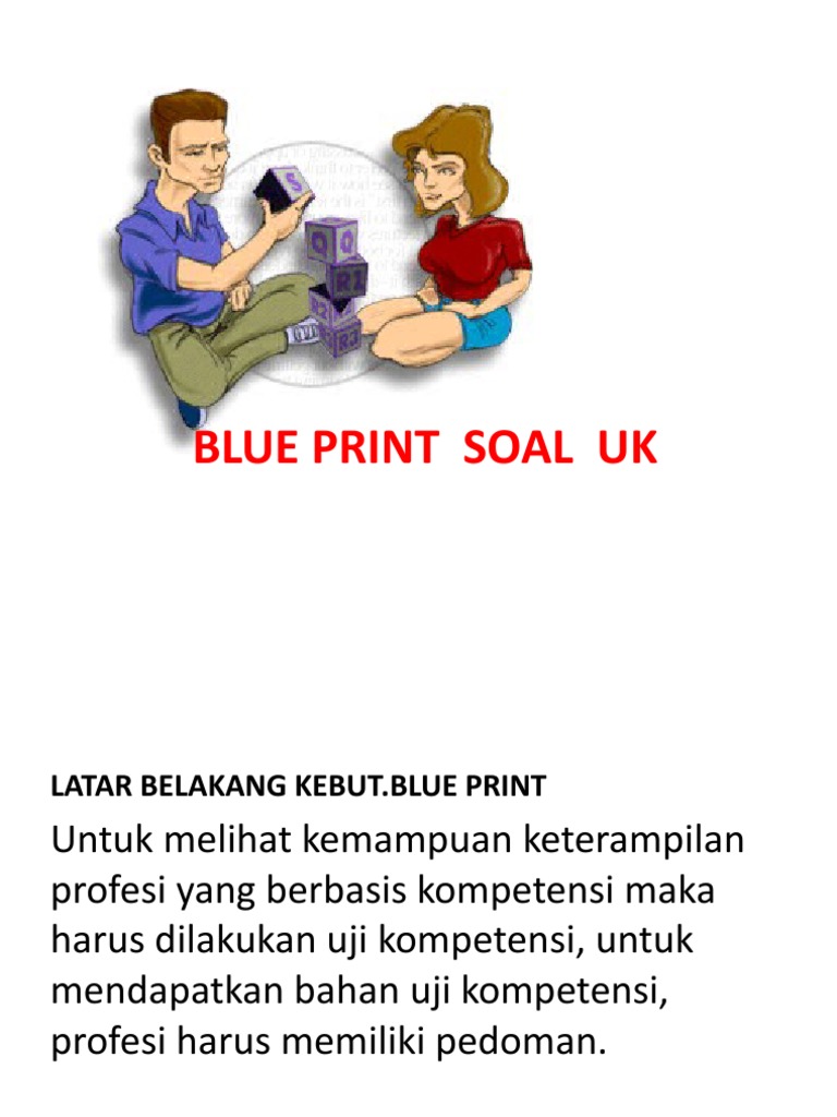 Blueprint | PDF | Komputer