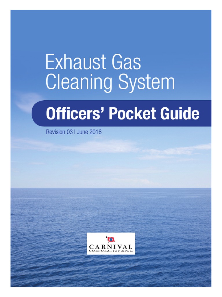 EGCS Officers Pocket Guide Rev 03 - 7 June 2016 | PDF | Exhaust Gas ...