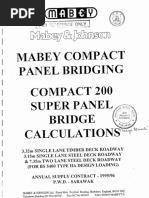 Mabey Compact Panel Bridging Compact 200 | PDF
