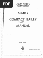 Bailey Bridge Manual | PDF | Truss | Galvanization