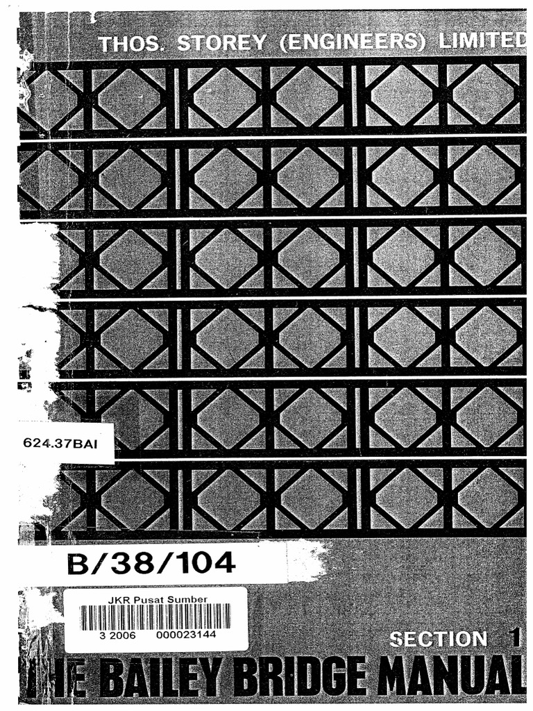 The Bailey Bridge Manual | PDF