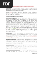 Key Register Procedure | PDF | Business | Finance & Money Management