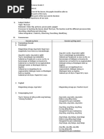 Grade 3 Lesson Plan - Week 5 | PDF