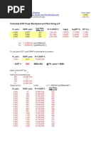 BOE Calculation for Oil and Gas | PDF | Technology & Engineering
