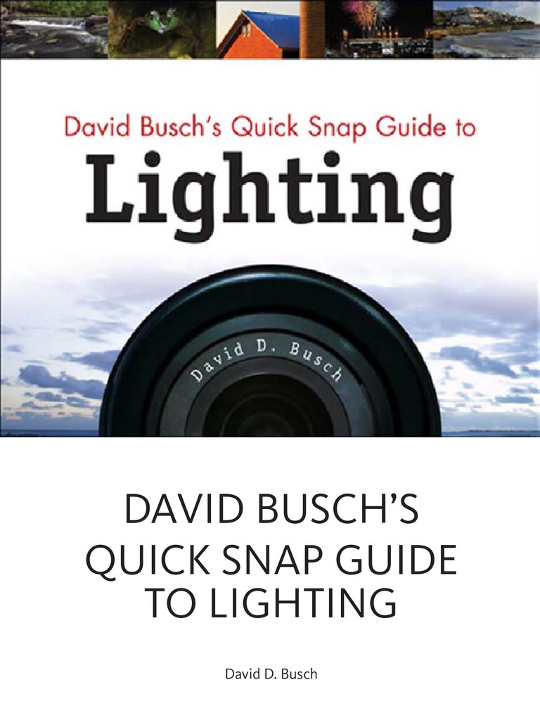 Quick Snap Guide To Lighting | PDF | Flash (Photography) | Exposure ...