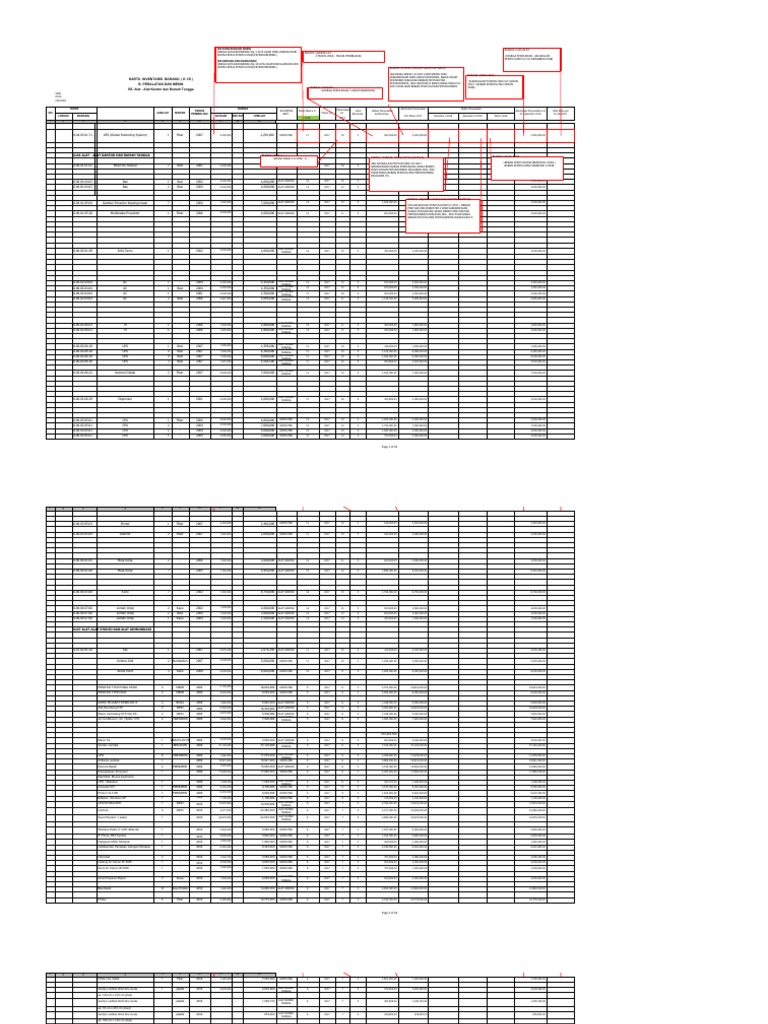 Contoh Rumus Penyusutan | PDF