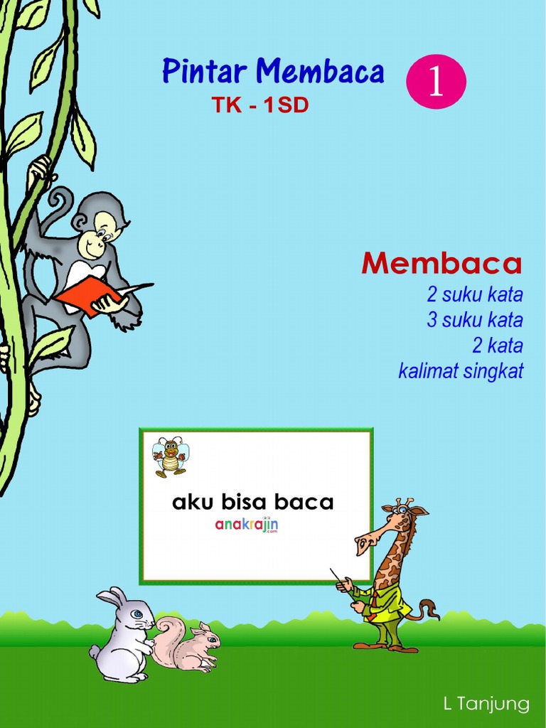 Buku Pintar Membaca 1 | PDF