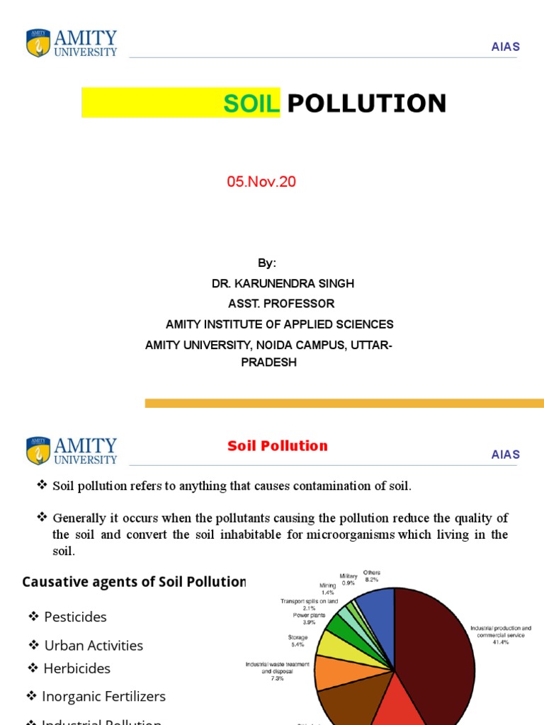 Soil Pollution | PDF | Soil | Pollution