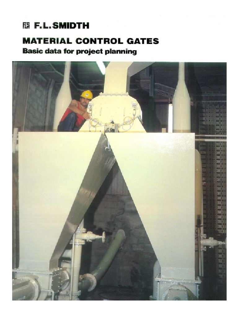 FLS Material Control Gates Overview | PDF | Equipment | Mechanical ...