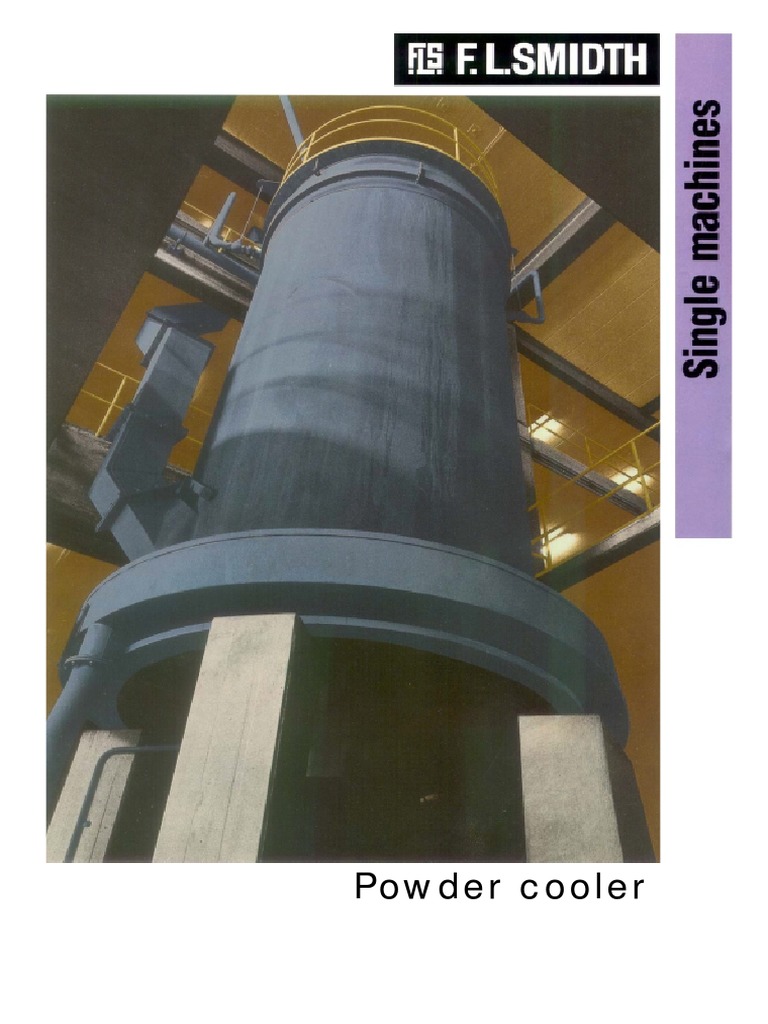 Powder Cooler - Brochure | PDF | Chemistry | Mechanical Engineering