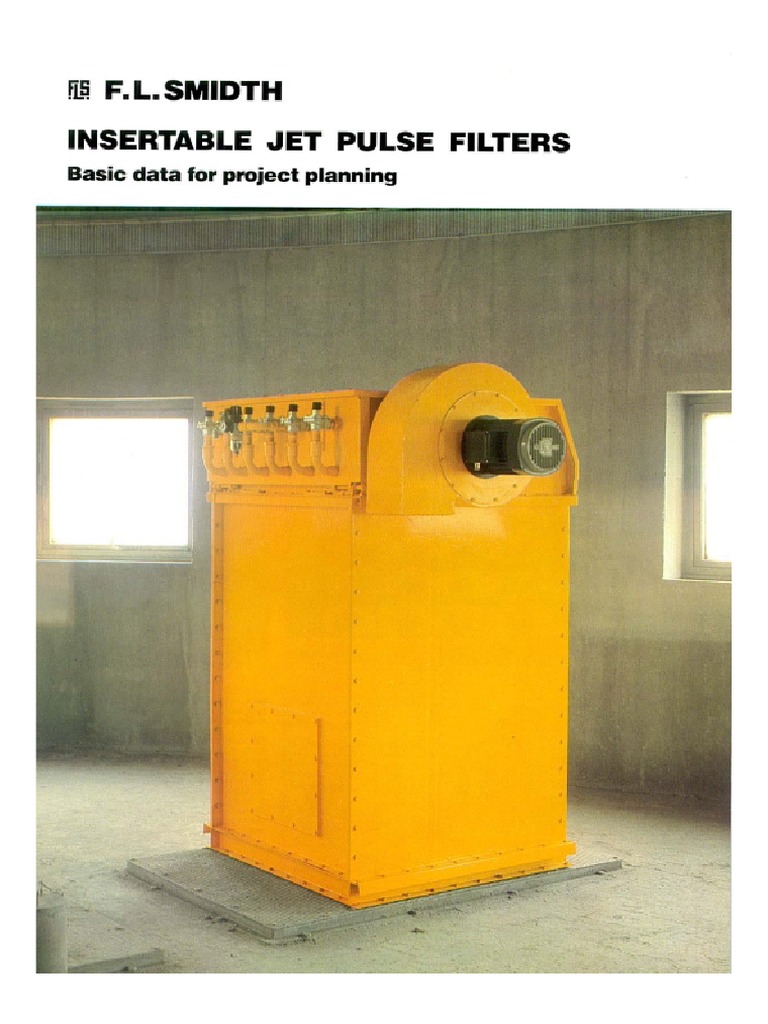 Insertable Jet Pulse Filter - Brochure | PDF | Dust | Filtration