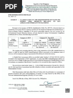 DENR-Application For Environmental Compliance Certificate PDF | PDF ...