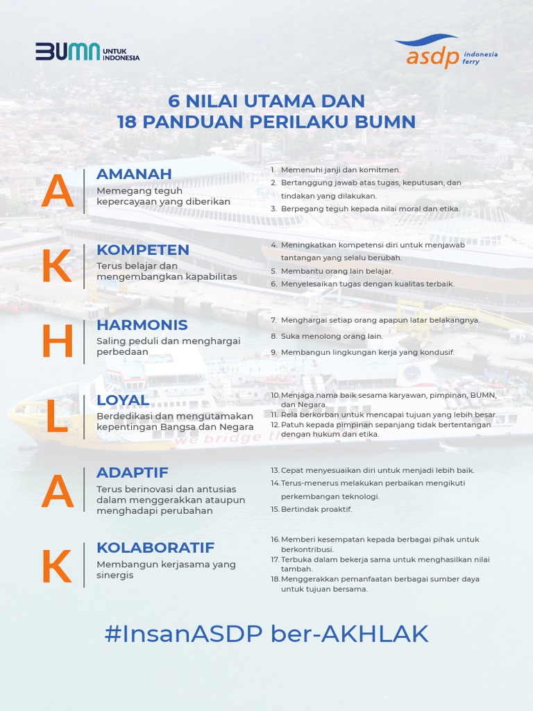 Akhlak Asdp | PDF