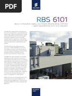 Rbs 6102 User Manual | PDF | Ericsson | Lte (Telecommunication)