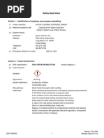 Epson Ink Cartridge MSDS S020089 | PDF | Ink | Firefighting