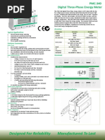 Secure Elite 300 Multifunction Meter | PDF | Power Supply | Electrical ...
