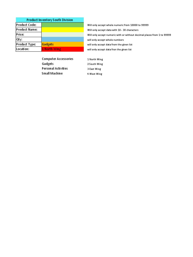 Validation Activity | PDF