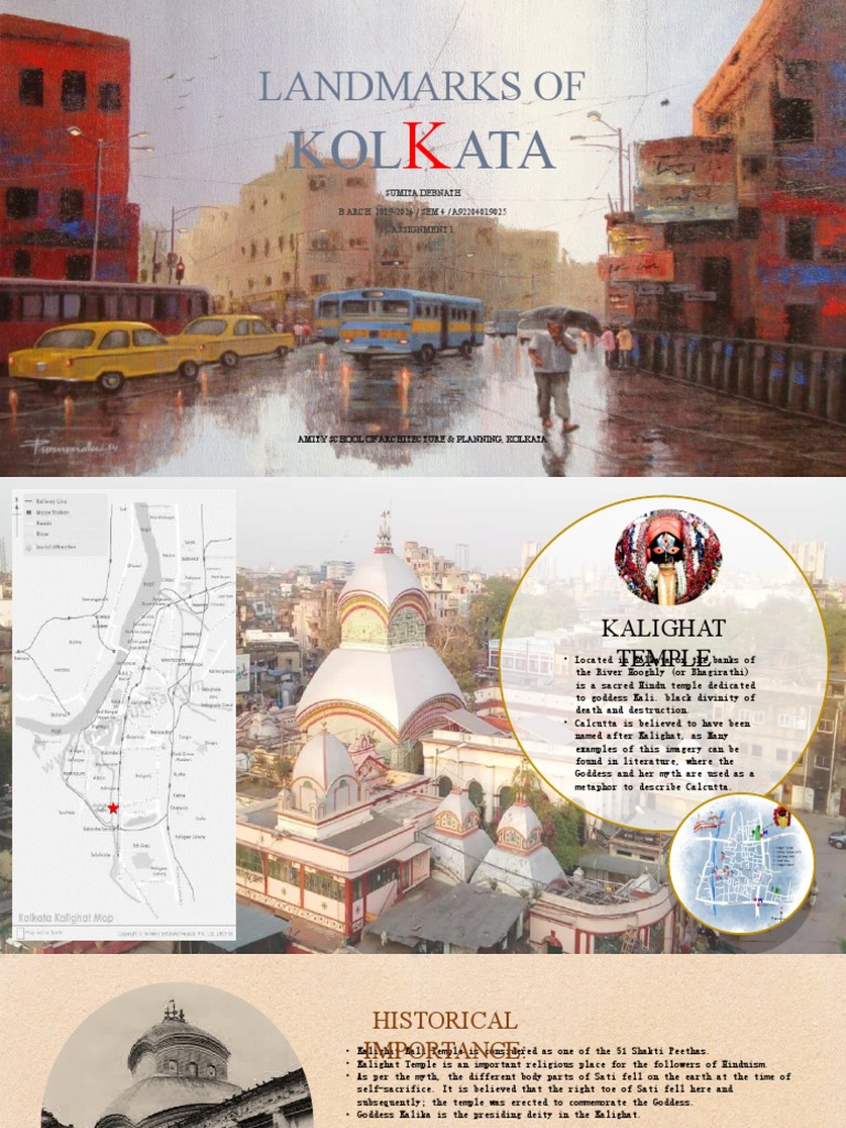 Kolkata's Kalighat Temple Insights | PDF | Sikhism | Religion And Belief