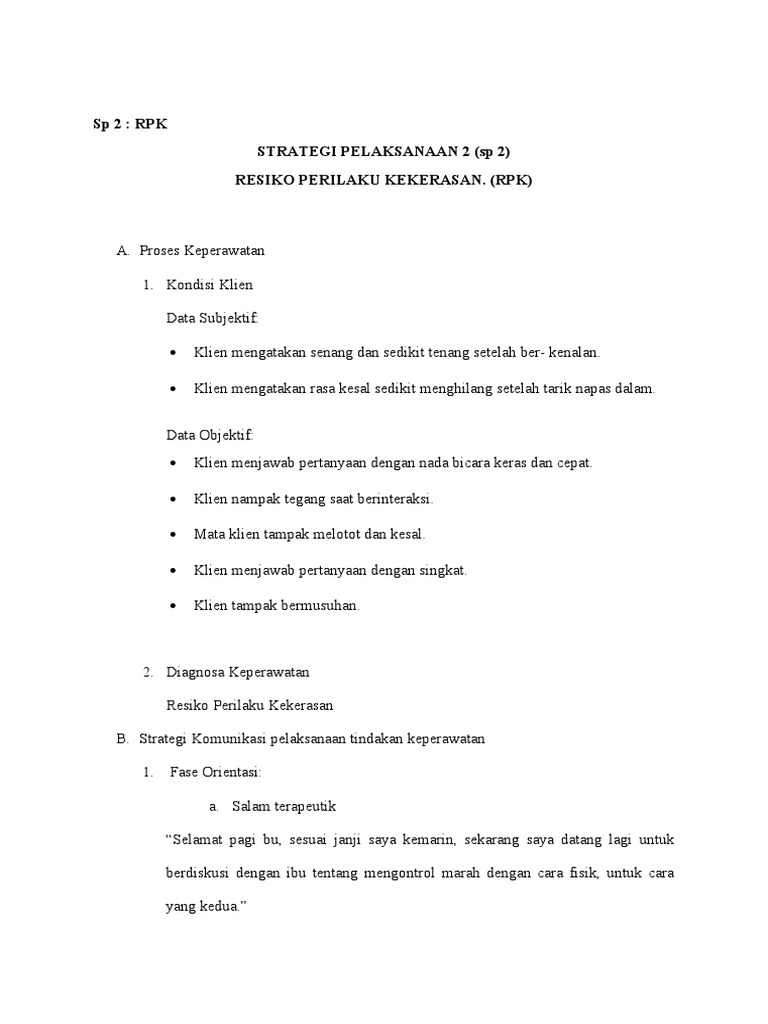 Lasmita - SP 2-4 RPK | PDF