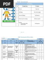 Cleaning Risk Assessment Overview | PDF | Personal Protective Equipment ...