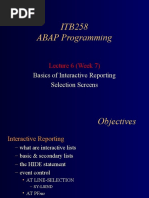 Step by Step PO Smartform | PDF | Parameter (Computer Programming) | Screenshot
