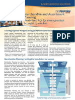 Retail Assortment Planning 2.0 Guide | PDF | Analytics | Retail