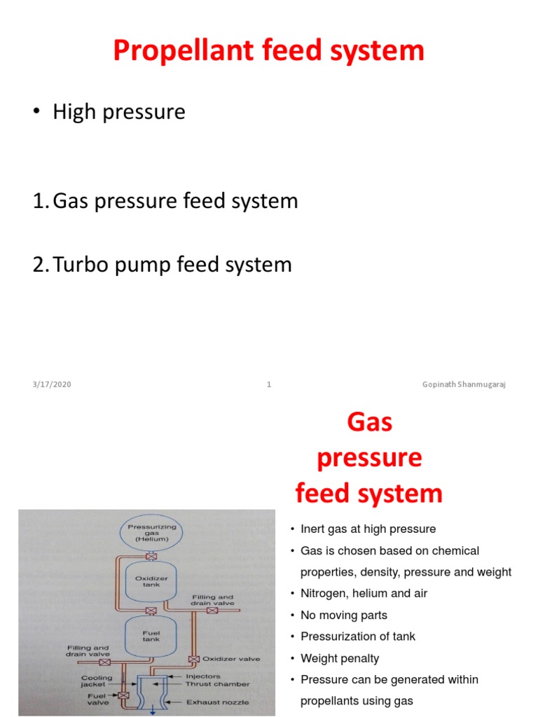 ASE101 - Unit5 - Propellant Feed System - 17032020 | PDF | Rocket ...