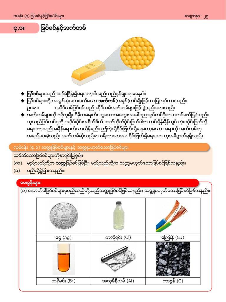 Science Sec-2 Level-2 Coursebook Part 2 | PDF