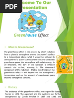 Greenhouse Effect and Global Warming | PDF | Greenhouse Effect | Infrared