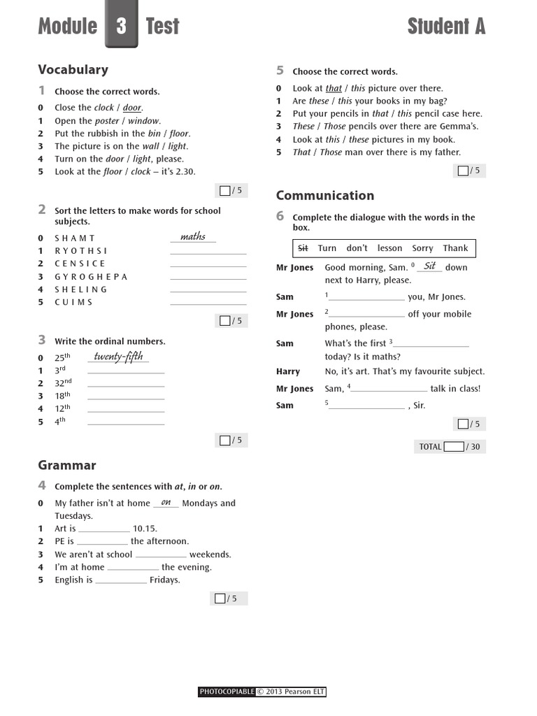 Module 3 Test | PDF | Linguistics