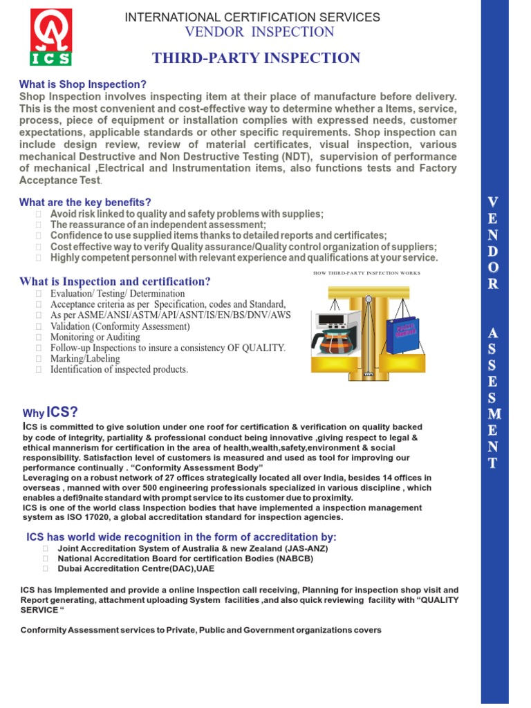 Dac Accredited Certification Bodies in Uae | PDF | Verification And ...