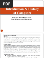 Evolution of Computer | PDF