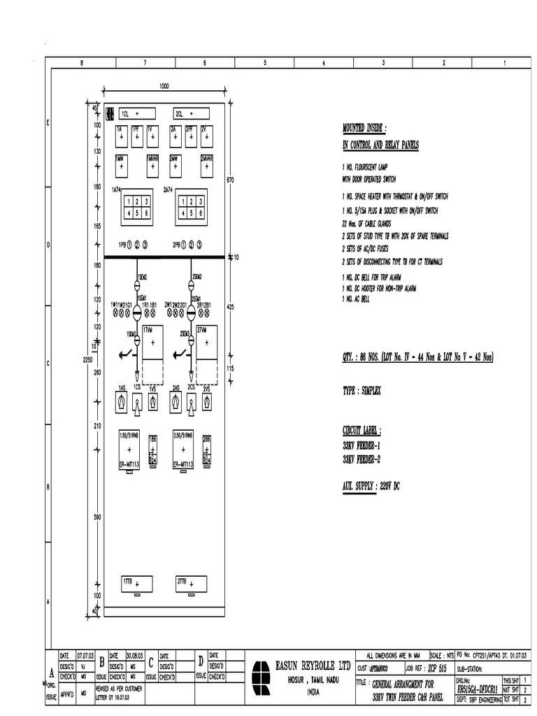 ZCP 515-33KV Twin FDR | PDF | Mains Electricity | Incandescent Light Bulb
