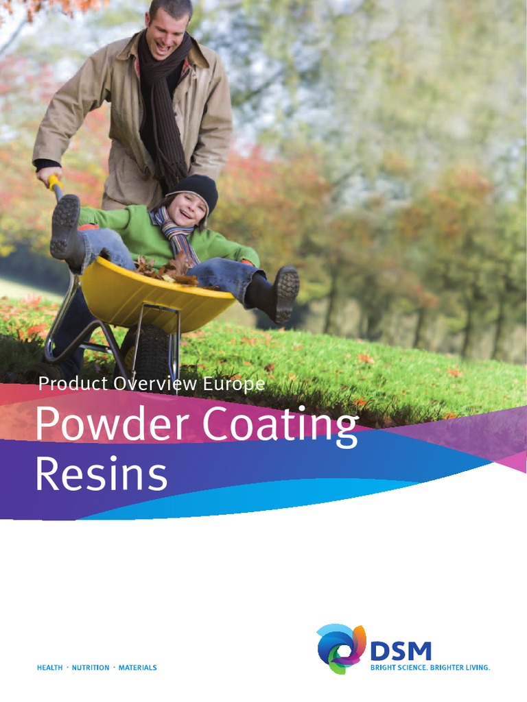 DSM Brochure Powder Coatings Resins Europa TM 7 | PDF | Epoxy | Materials