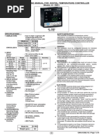 Radix X96P-MAN | PDF | Parameter (Computer Programming) | Thermocouple
