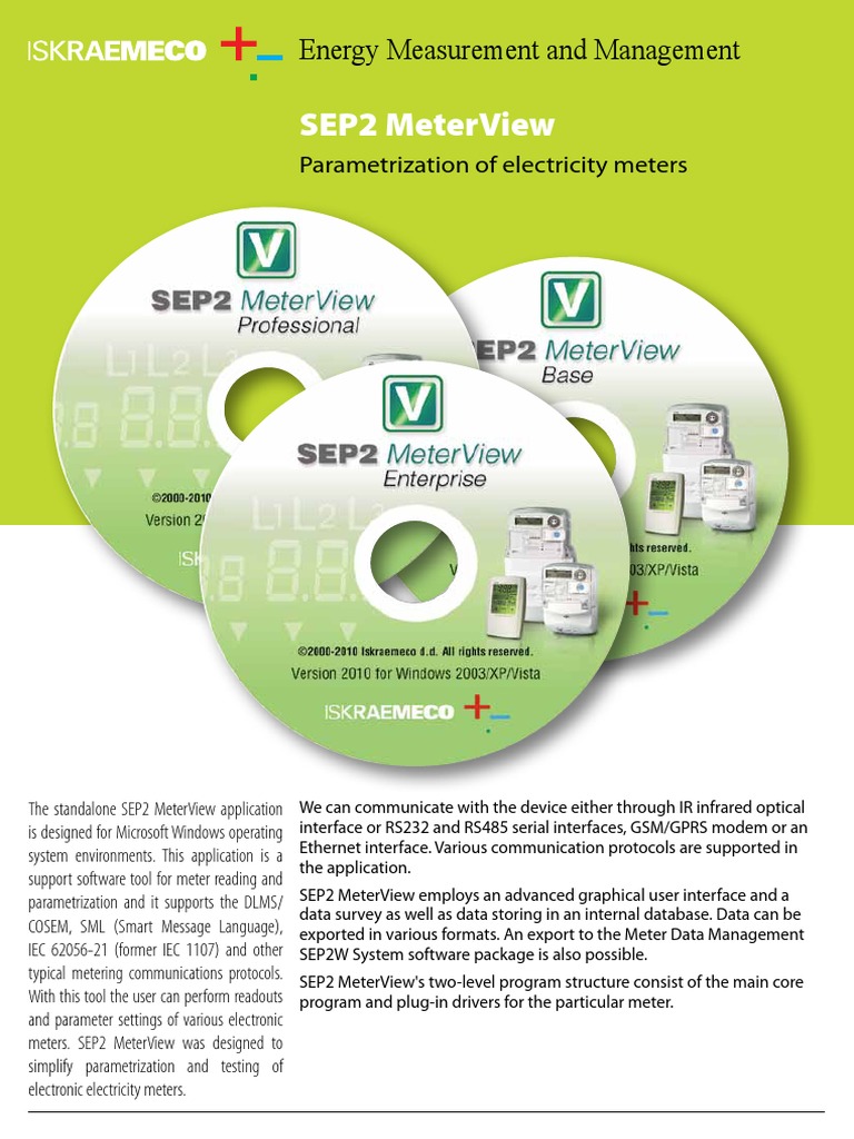 Sep2 Meterview: Energy Measurement and Management | PDF | Graphical ...