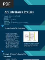 YDSE Derivation and Interference Patterns | PDF