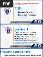 Department of Education Vision, Mission and Core Values (DepEd VMV ...