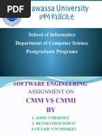 CMMI Sample Test Questions | PDF | Technology & Engineering | Computers