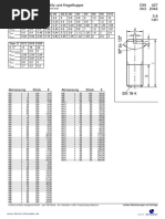 Tabela de Rosca Metrica Fina | PDF