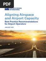 Iata Level of Service (Los) Best Practice: Subject Matter Expertise ...