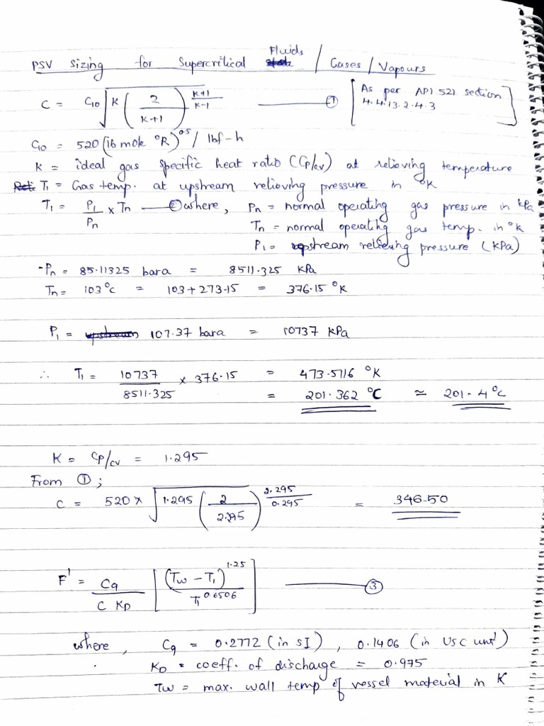 Hand Calculation | PDF