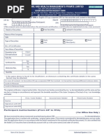 Form ISR-4: Request For Issue of Duplicate Certificate and Other Service Requests | PDF ...
