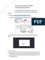 Panduan Aplikasi Renbut SDMK 4.0 | PDF