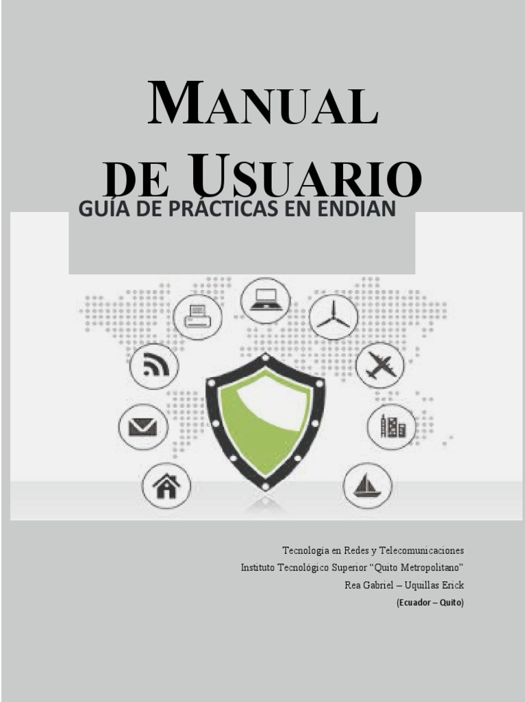 Guía de Instalación de Endian Firewall | PDF | Servidor proxy | Windows 10