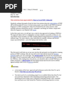 DIY Wi-Fi Jammer Using NodeMCU ESP12 PDF | PDF | Wi Fi | Arduino