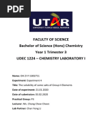 Group 2 Hydroxides & Sulfates Solubility | PDF | Hydroxide | Solubility