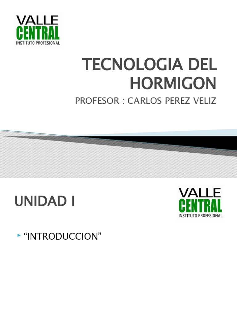 Tecnología y evolución del hormigón | PDF | Hormigón | Cemento