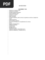 Menu1 Futurlife | PDF