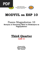 DETAILED LESSON PLAN ESP 10 2nd Teaching | PDF